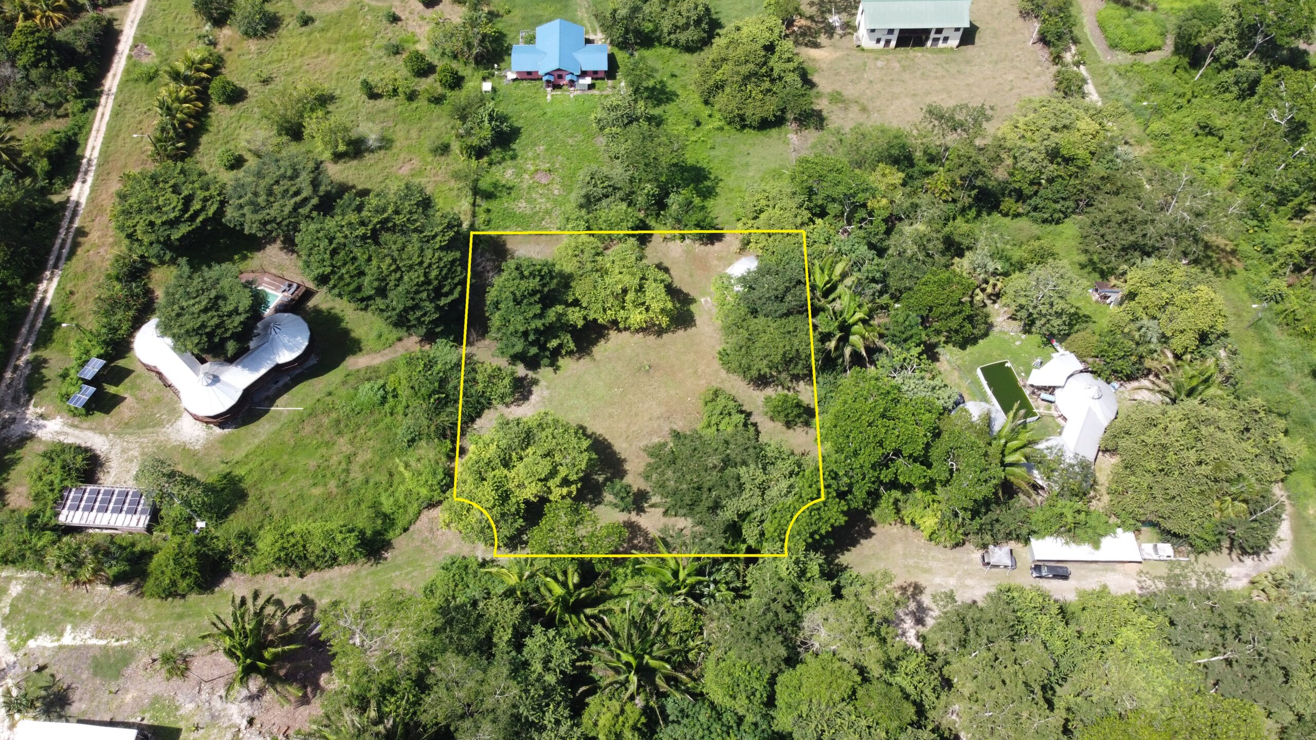 Belize One Bedroom Home in Bullet Tree - Grupo Mar Realty